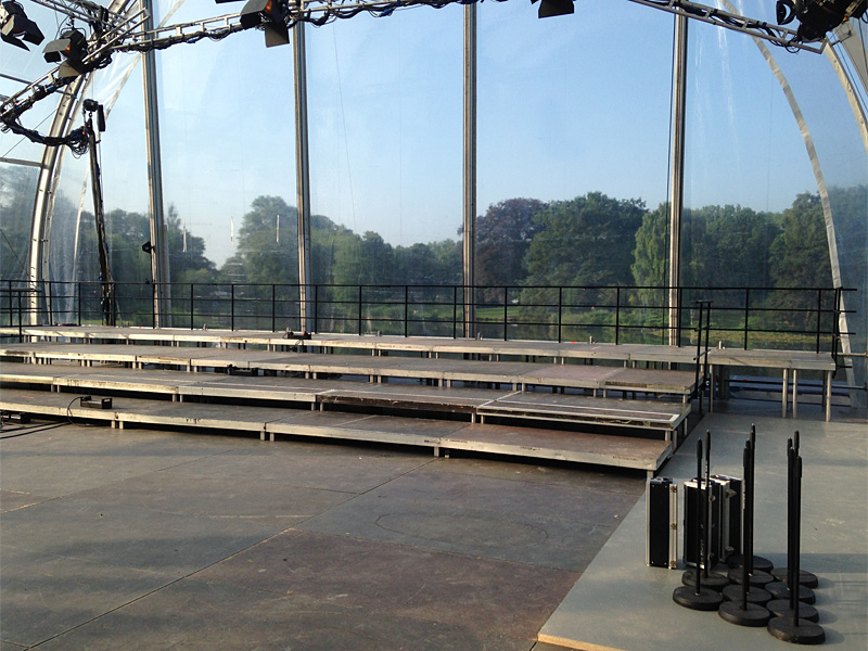 Megaforce - The Stage Company – Stage Additions