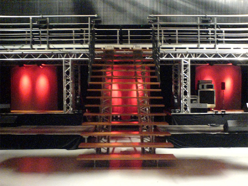 Megaforce - The Stage Company – Stage Additions