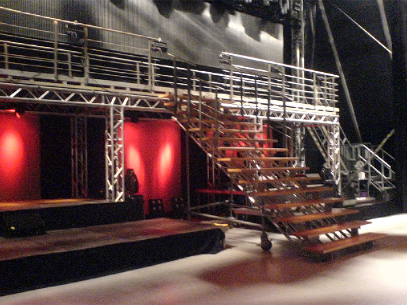 Megaforce - The Stage Company – Stage Additions